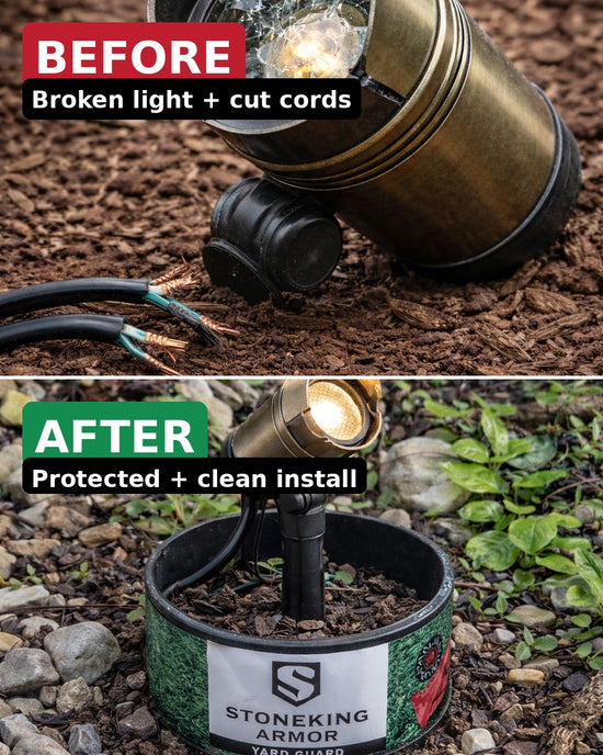 Stoneking Armor Yard Guard - For All Things Lights and Lawn