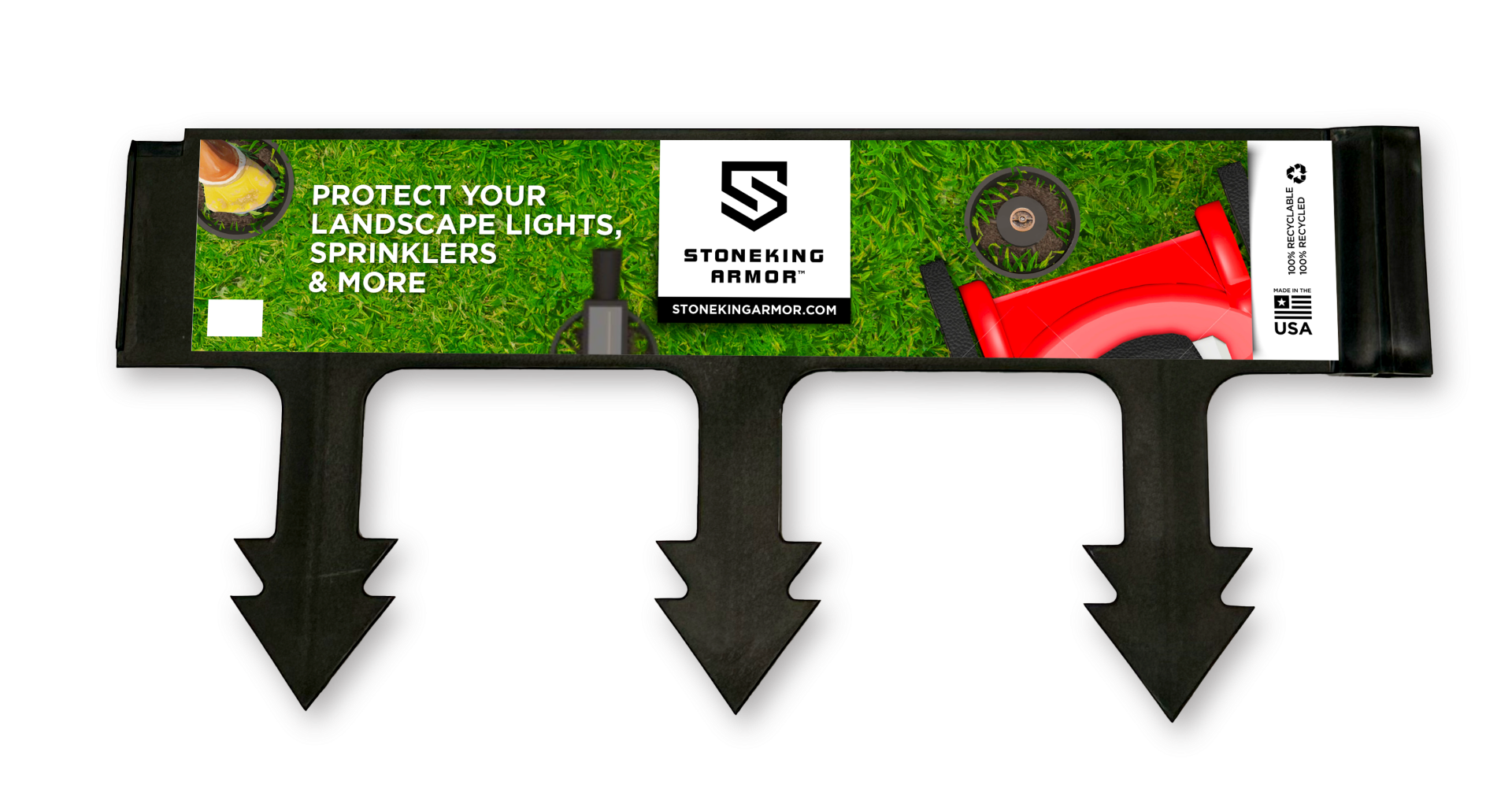 Stoneking Armor - For All Things Lights and Lawn